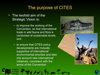 CITES Purpose and Policy | PPT