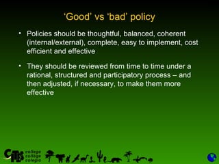 CITES Purpose and Policy | PPT