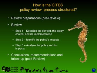 CITES Purpose and Policy | PPT