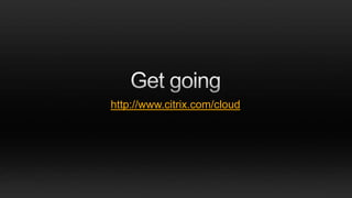 Citrix CloudStack - Build Your Own Scalable Infrastructure Cloud with CloudStack | PPT