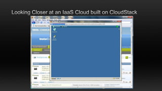 Citrix CloudStack - Build Your Own Scalable Infrastructure Cloud with CloudStack | PPT