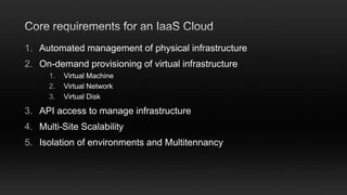 Citrix CloudStack - Build Your Own Scalable Infrastructure Cloud with CloudStack | PPT