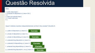 Revisão OCPJP7 - Class Design (parte 02) | PDF