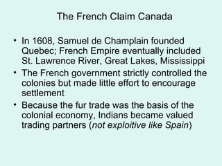 02 colonial approaches | PPT