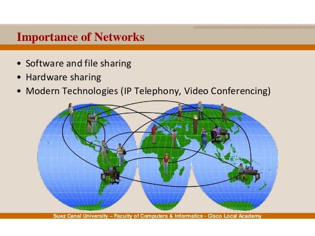 Network Fundamentals: Ch2 - Communicating Over the Network