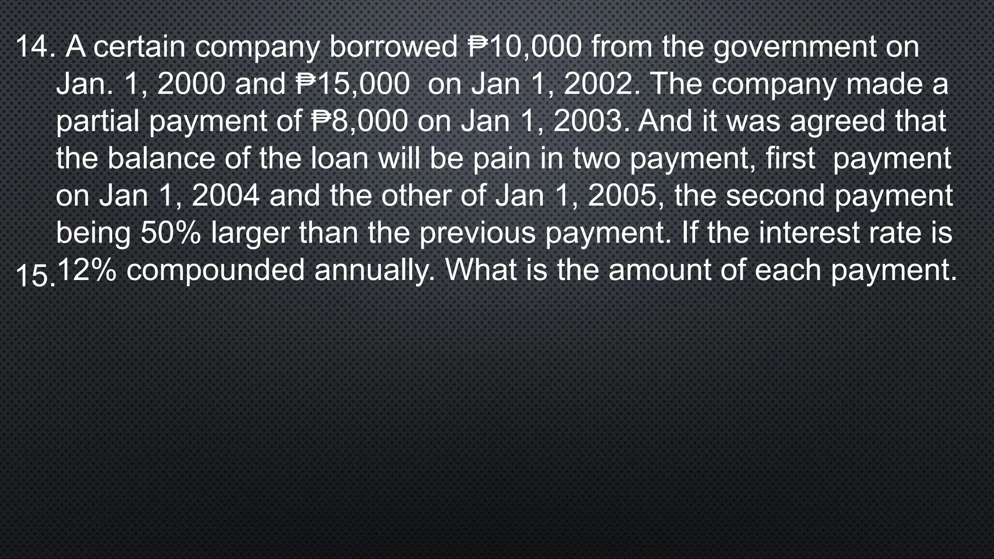 COMPOUND INTEREST PRESENTATION PPT REPORT | PPTX