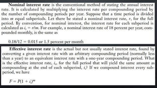 COMPOUND INTEREST PRESENTATION PPT REPORT | PPTX