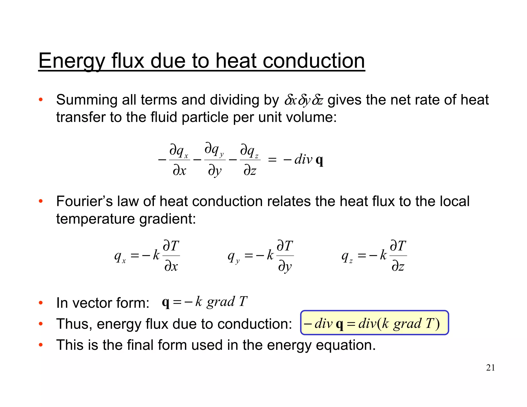 02 conservation equations | PDF