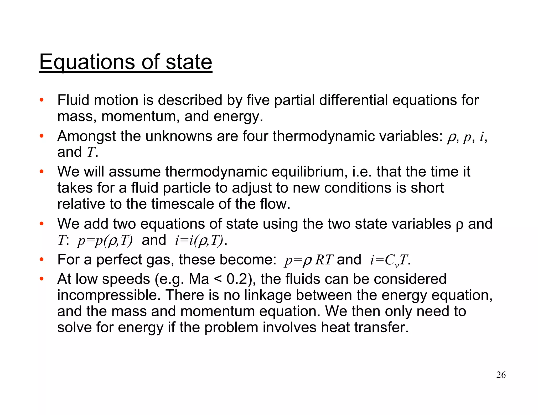 02 conservation equations | PDF