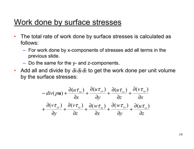 02 conservation equations | PDF