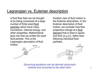 02 conservation equations | PDF