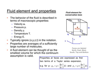02 conservation equations | PDF