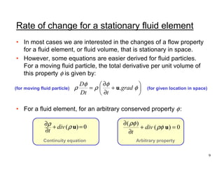 02 conservation equations | PDF