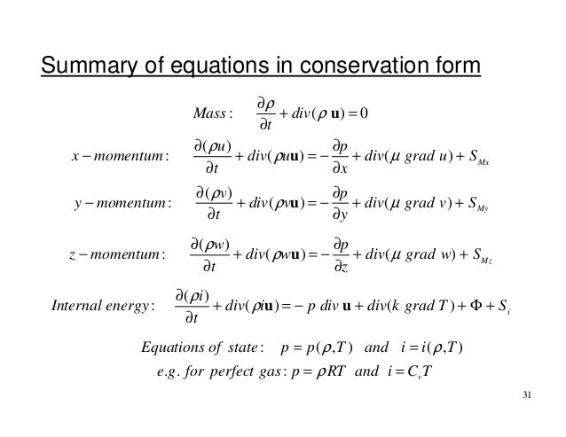 02 conservation equations