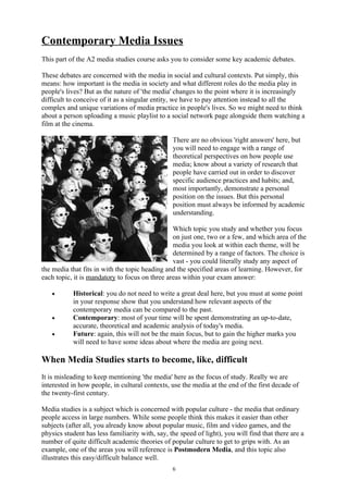 Contemporary Media Issues Intro to Postmodern Media | PDF