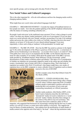 Contemporary Media Issues Intro to Postmodern Media | PDF