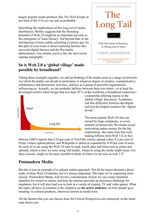 Contemporary Media Issues Intro to Postmodern Media | PDF