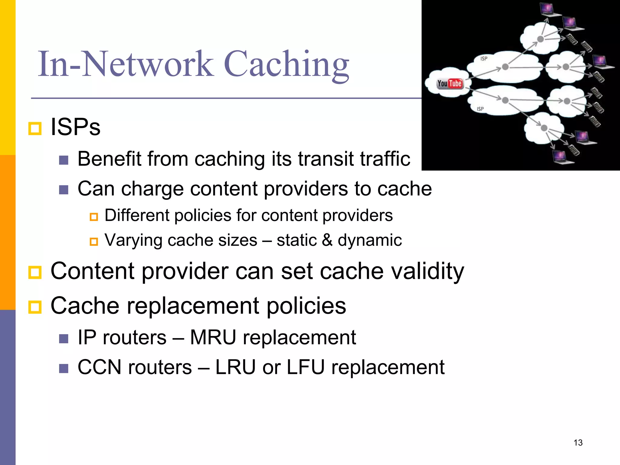 Content Centric Networking Ccn Pptx Computer Networking Computing