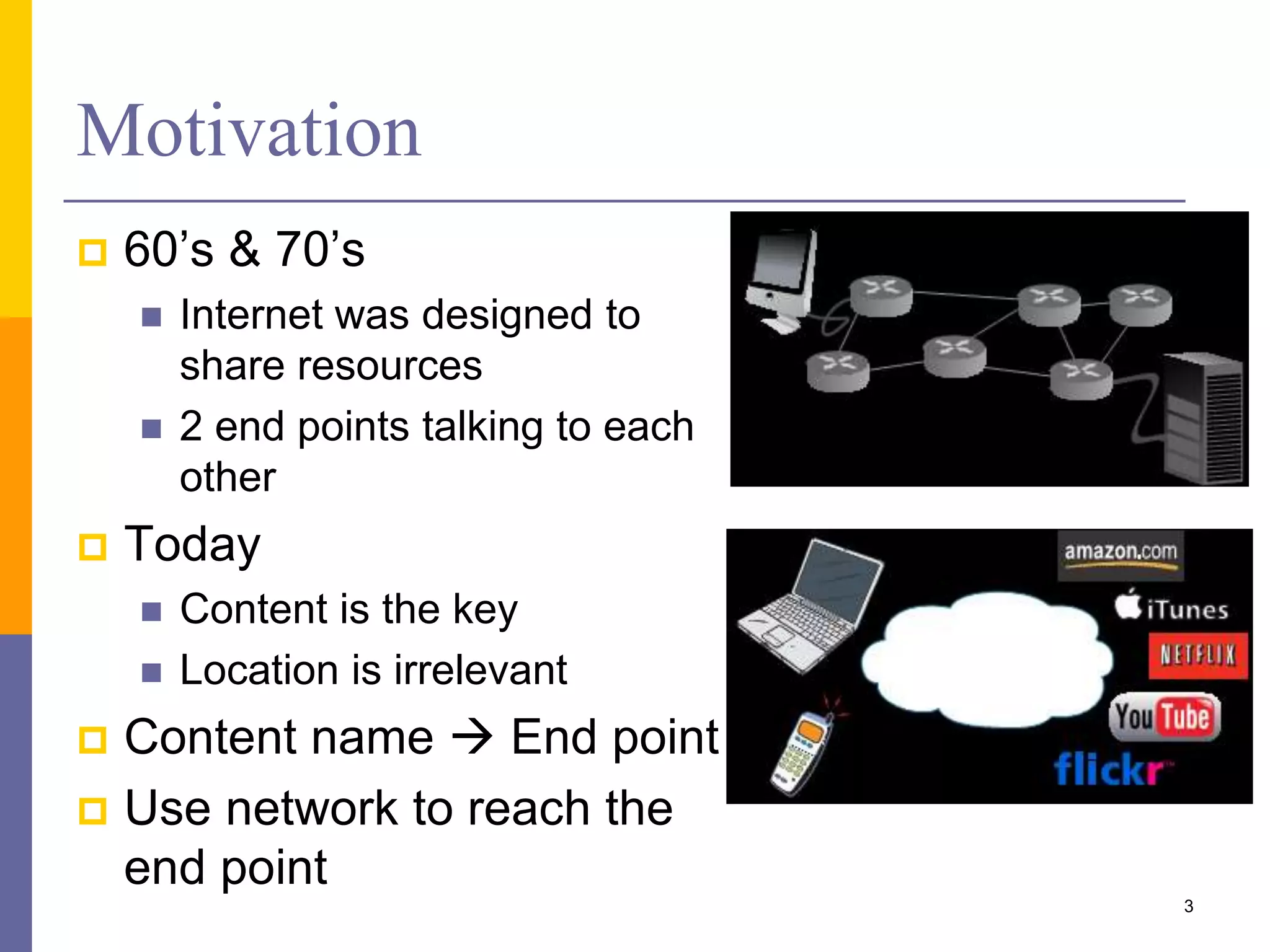 Content Centric Networking Ccn Pptx Computer Networking Computing