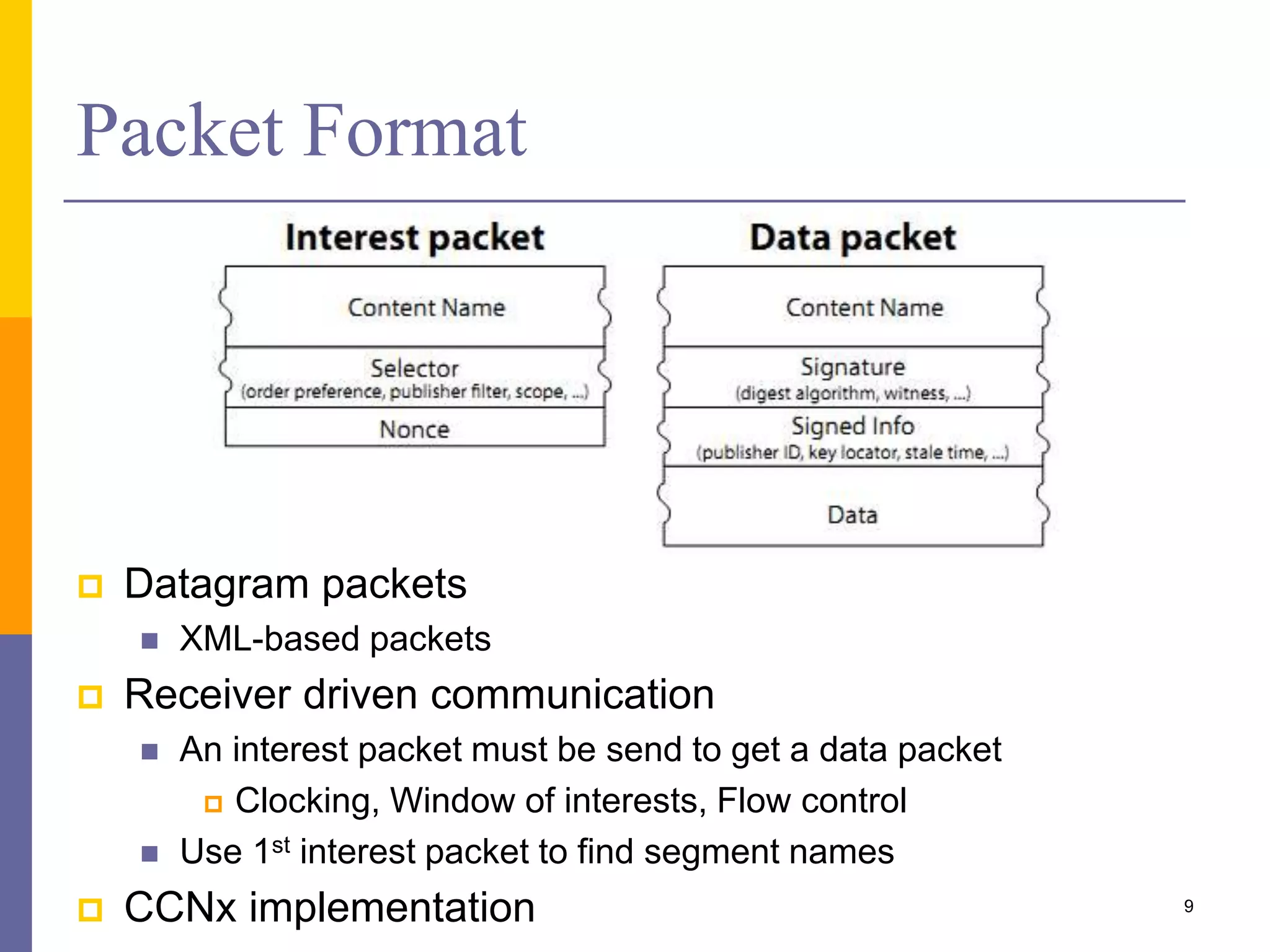 Content Centric Networking Ccn Ppt