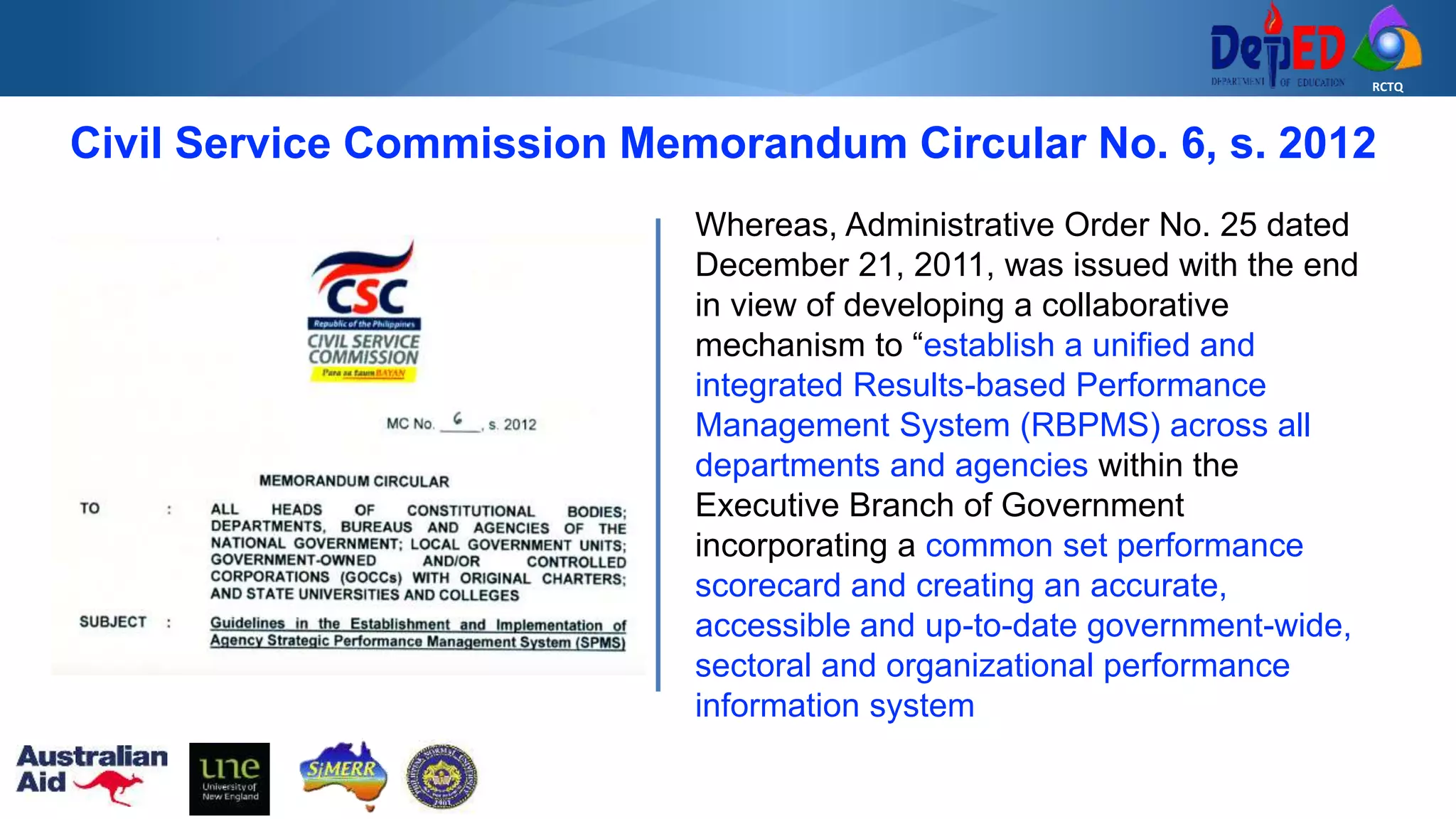 context of rpms | PPTX