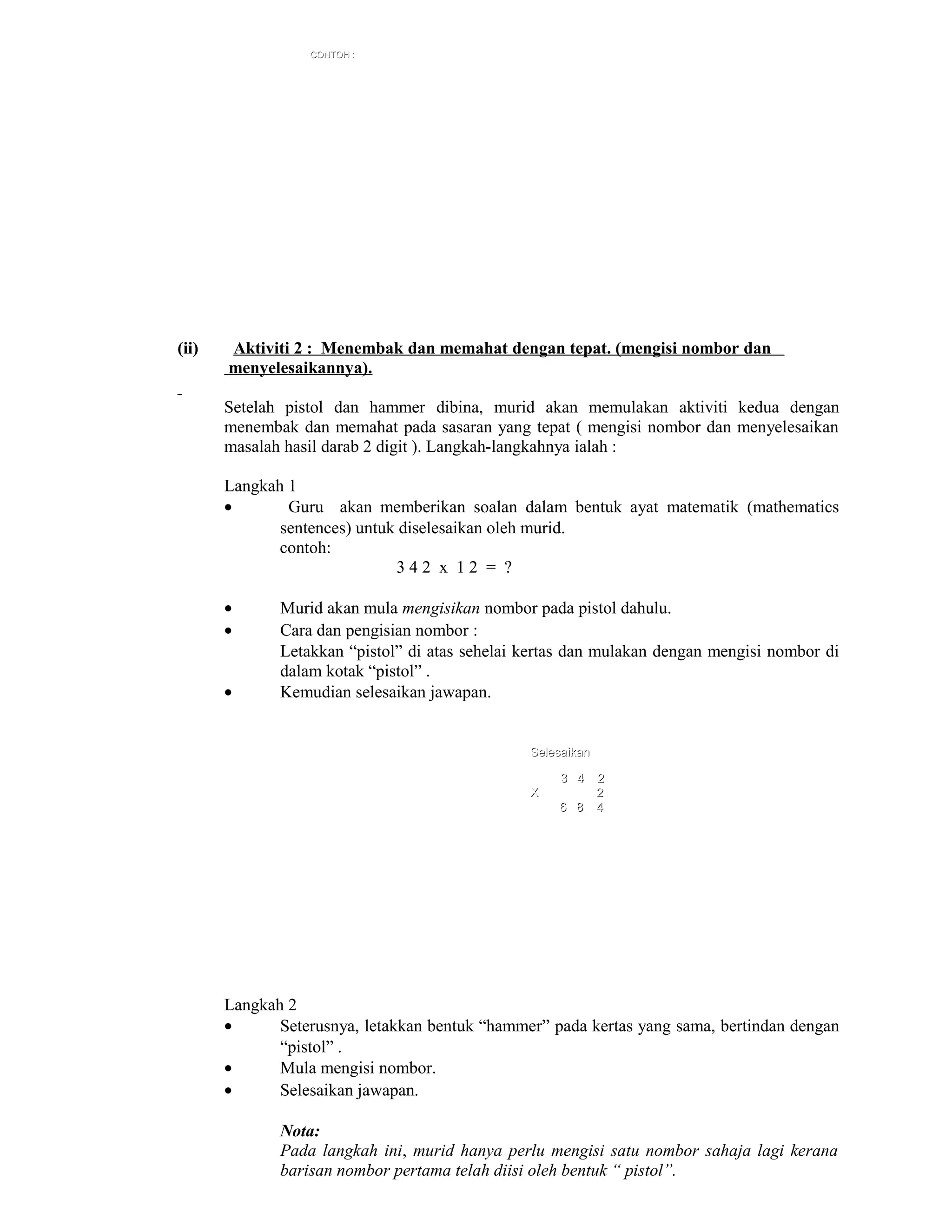 02 contoh kertas cadangan | DOC