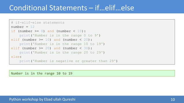 02 Control Structures - Loops & Conditions | PDF