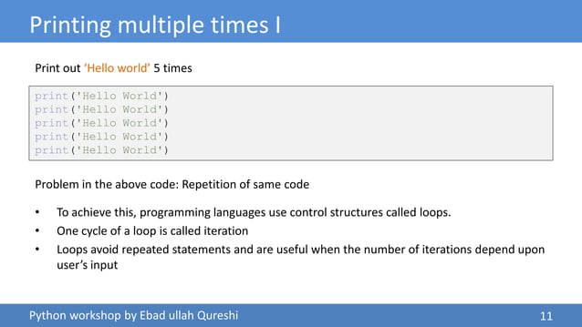 02 Control Structures - Loops & Conditions | PDF