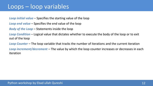 02 Control Structures - Loops & Conditions | PDF