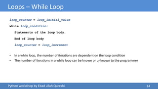 02 Control Structures - Loops & Conditions | PDF