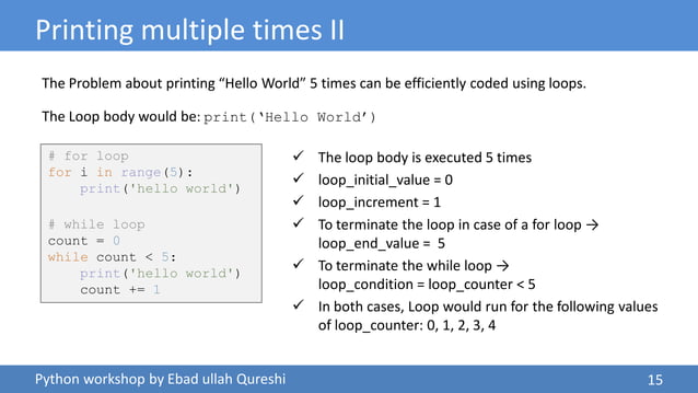 02 Control Structures - Loops & Conditions | PDF
