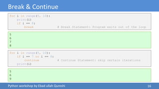 02 Control Structures - Loops & Conditions | PDF