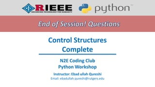 02 Control Structures - Loops & Conditions | PDF