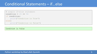 02 Control Structures - Loops & Conditions | PDF