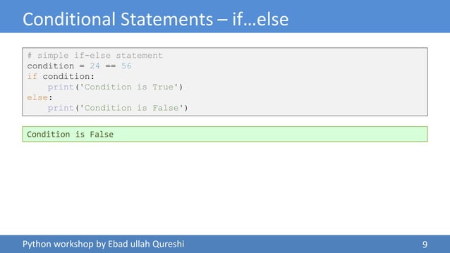 02 Control Structures - Loops & Conditions | PDF