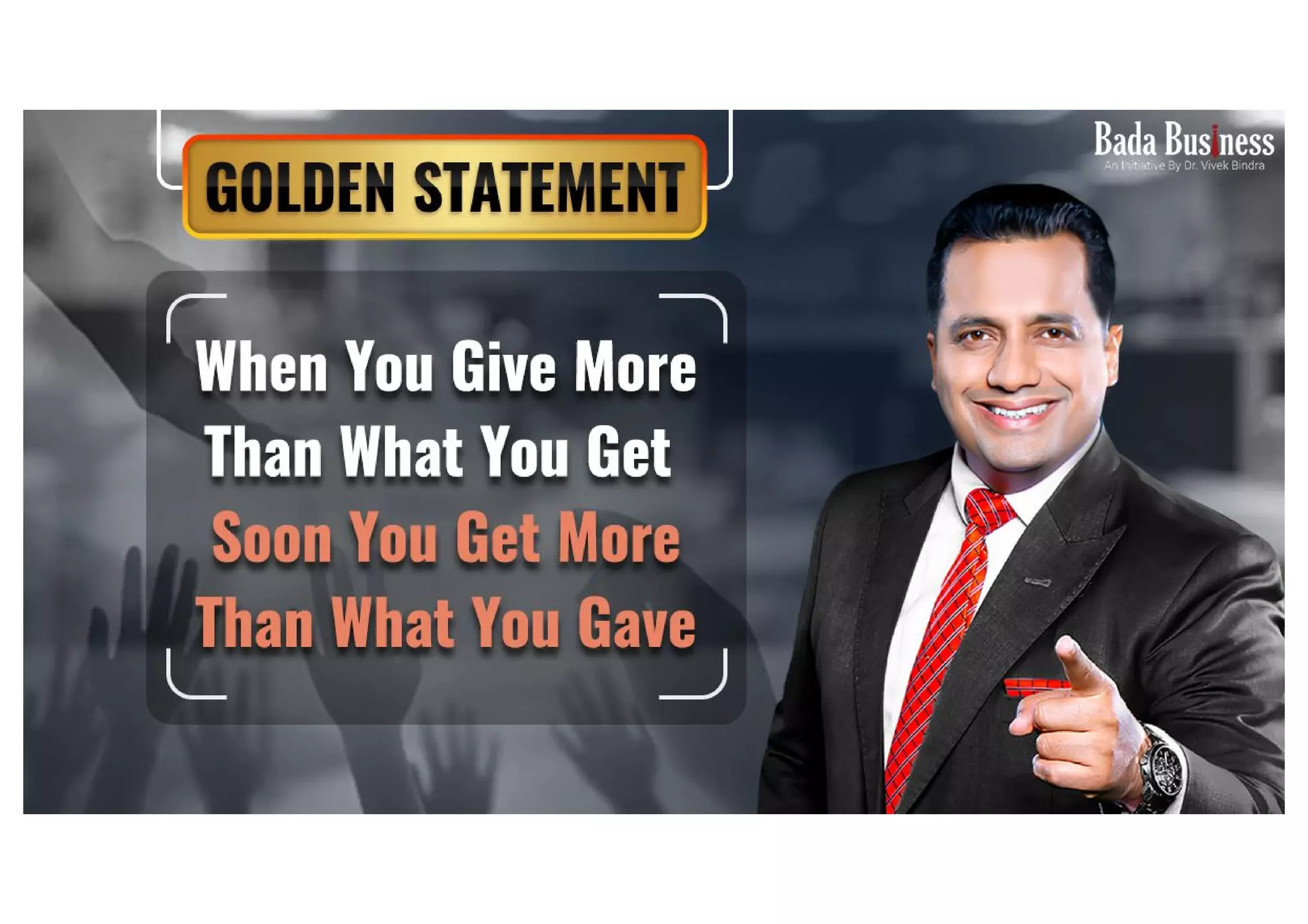 Sales is not about selling anymore, but about building trust and ...