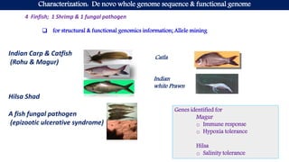 REGIONAL WORKSHOP ON FISHERIES AND MARINE GENETIC RESOURCES AND THEIR ...