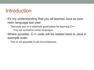 2CPP02 - C++ Primer | PPTX