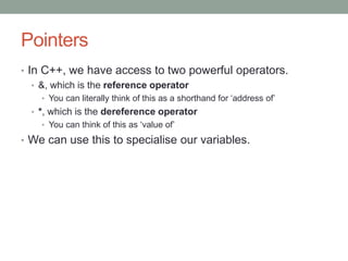 2CPP02 - C++ Primer | PPTX