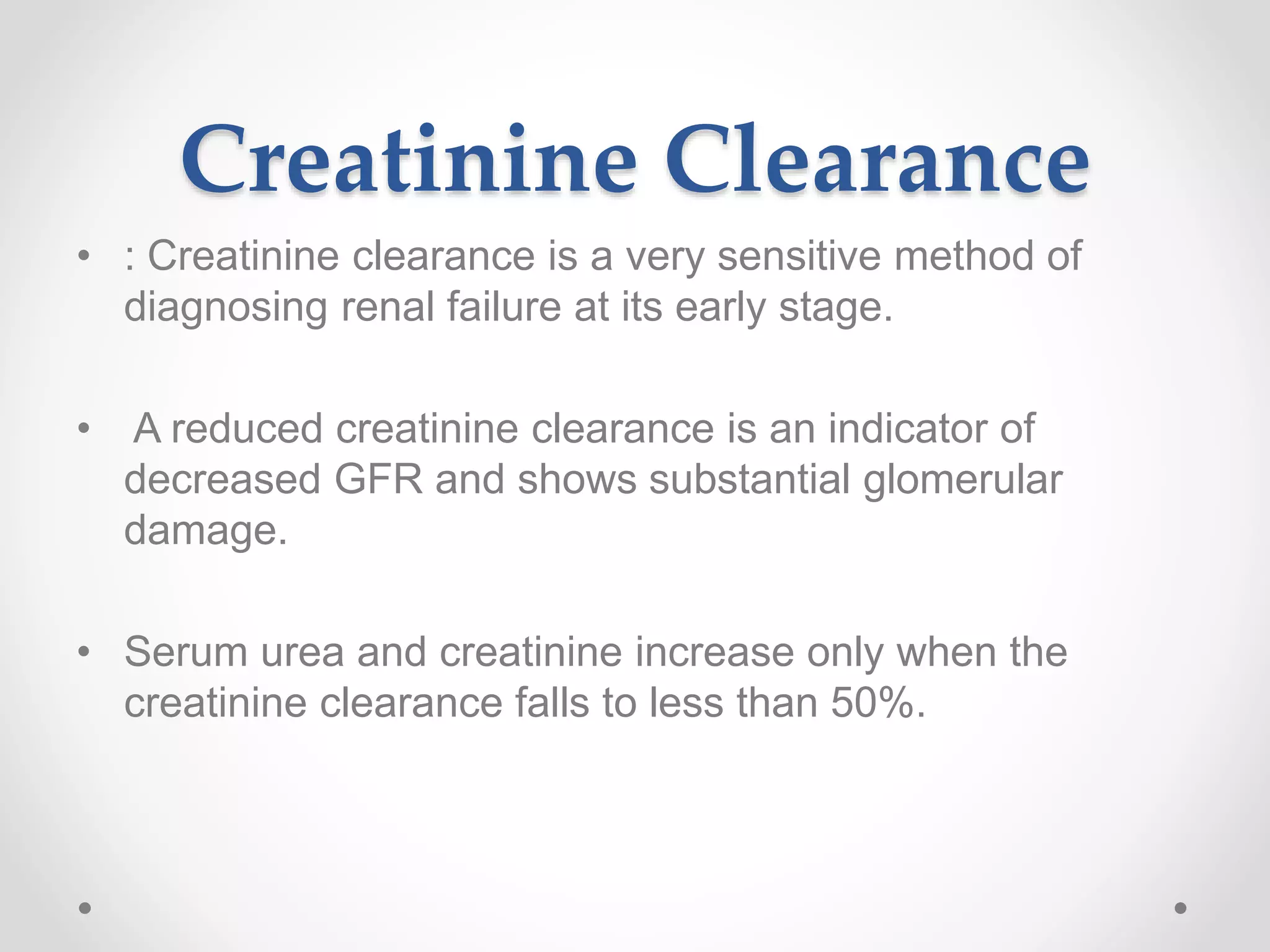 creatinine | PPTX