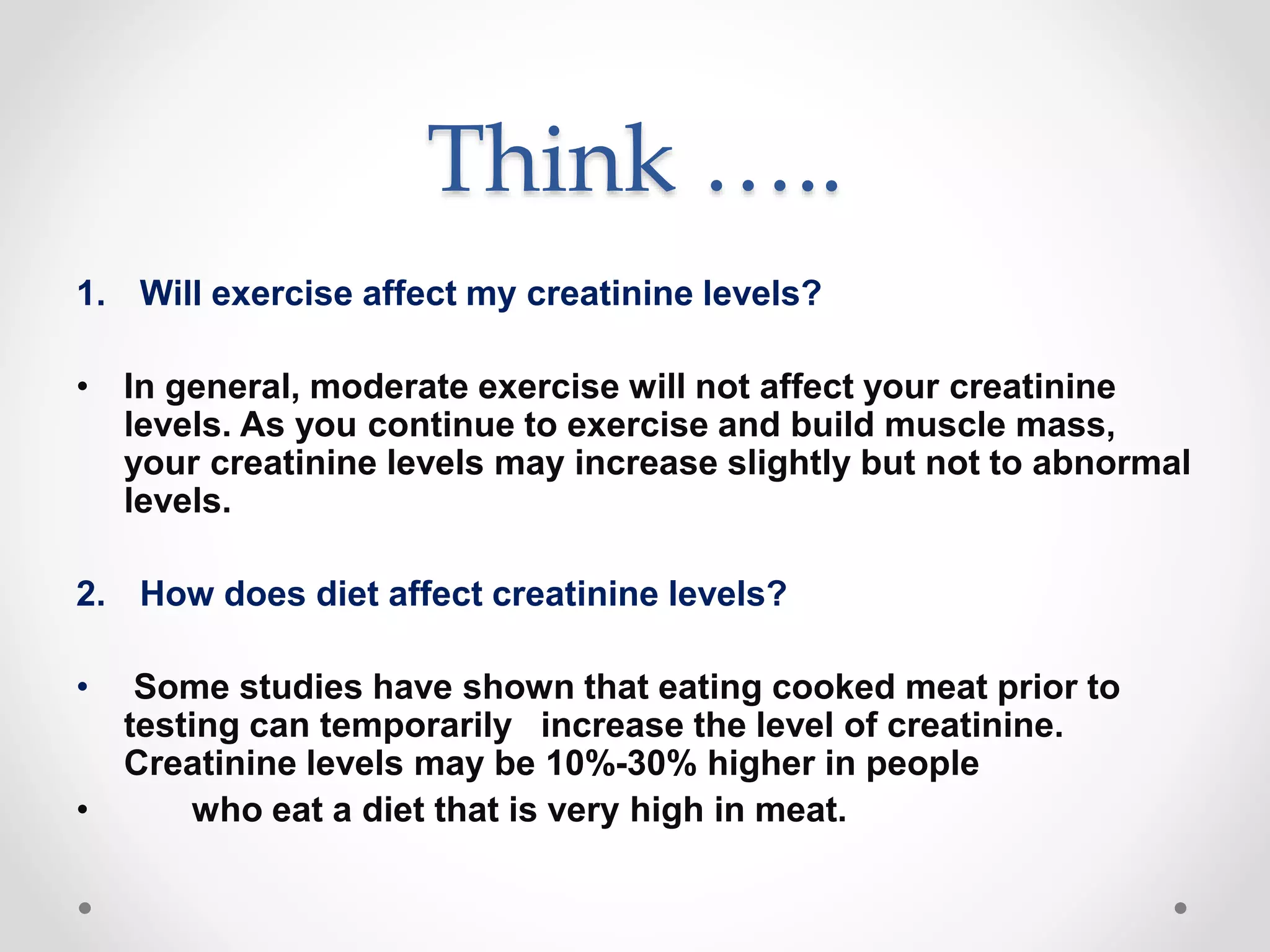 creatinine | PPTX