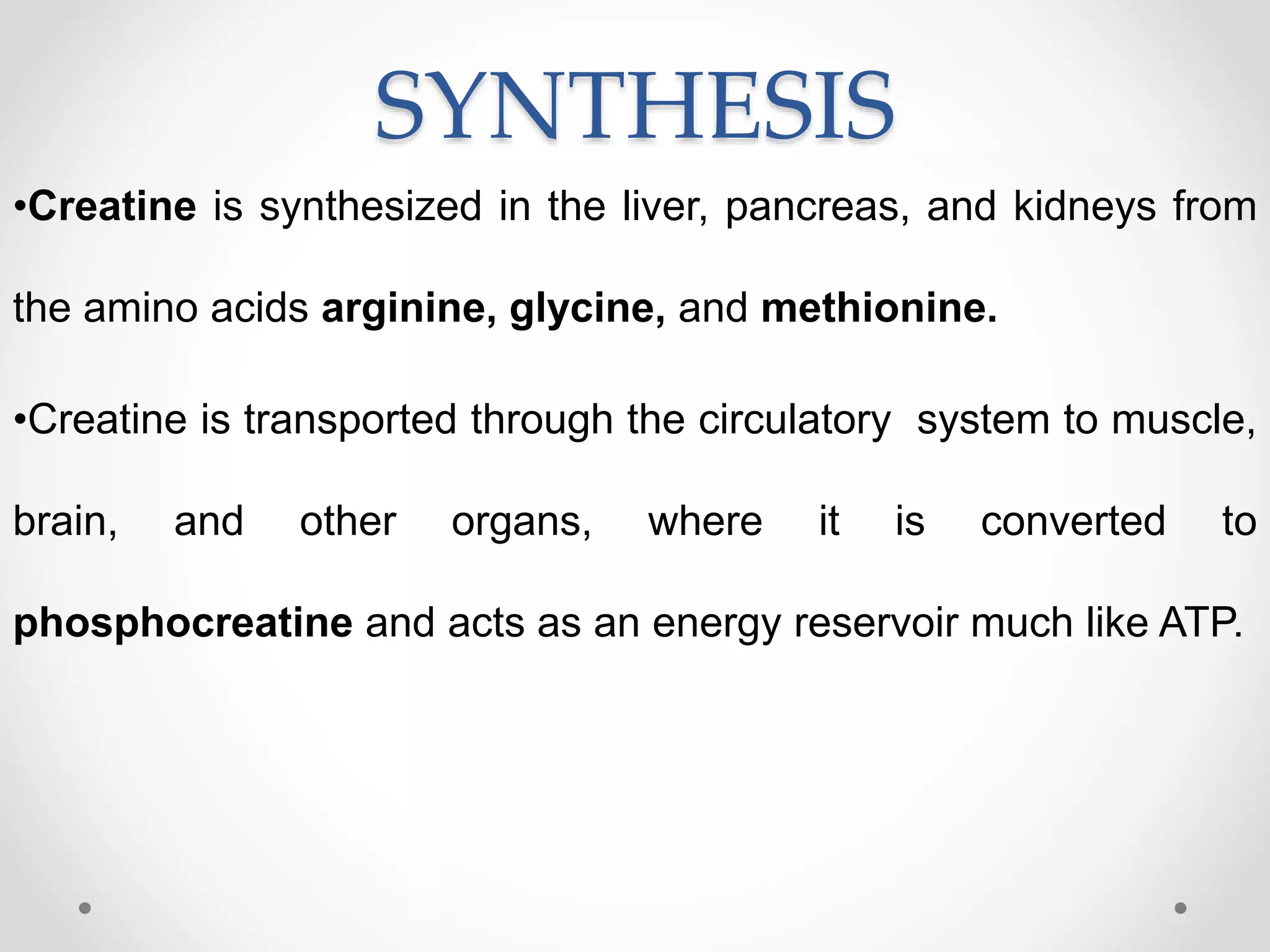 creatinine | PPTX