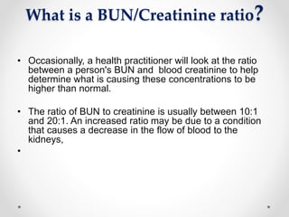 creatinine | PPTX