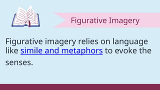 Imagery used in Creative Writing as a technique in writing Narratives ...
