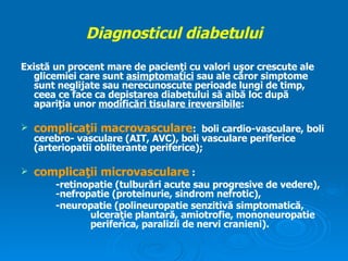 02 Criterii Diagnostic Si Screening | PPT
