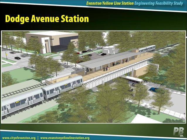 02 cta yellow line station evanston cc 04.16.12 | Rail Travel | Travel Type