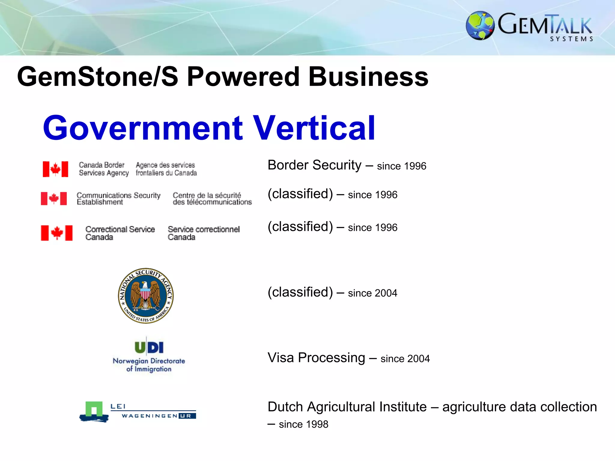 GemTalk Systems Overview | PDF