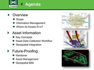 Daniel Irwin - Crossrail: Future-Proofing Railway Asset Management | PDF