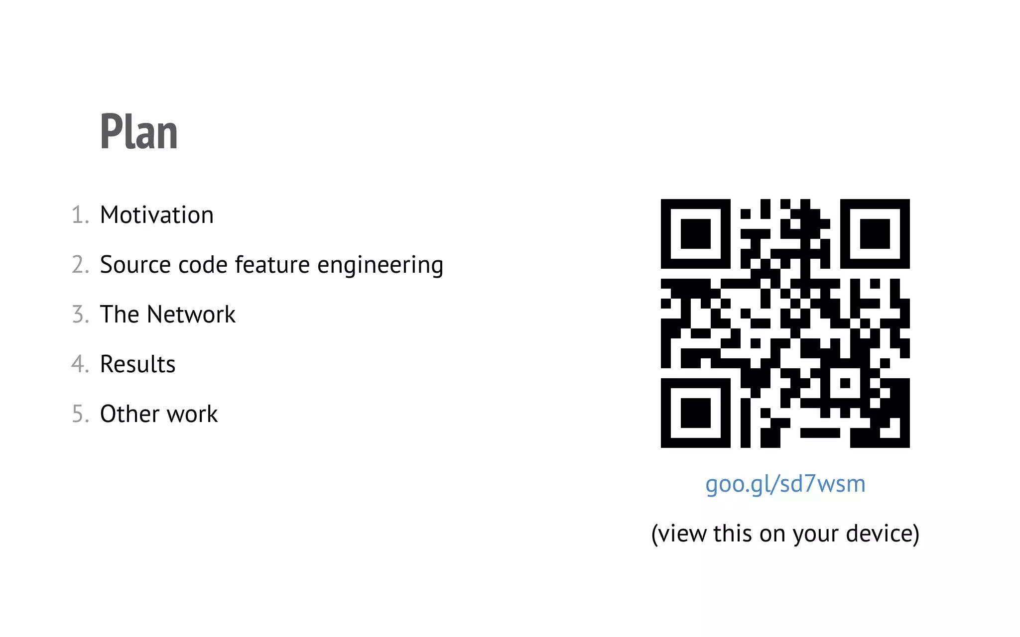 Source Code Abstracts Classification Using Cnn Vadim Markovtsev