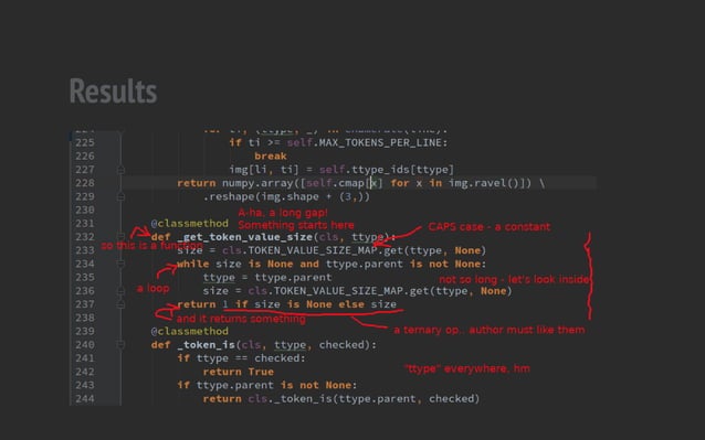 Source Code Abstracts Classification Using Cnn Vadim Markovtsev